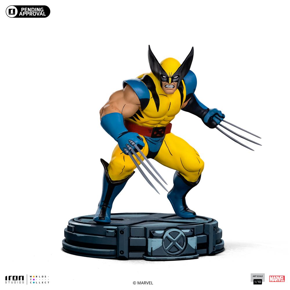 MARVEL - Wolverine "X-Men '97" - Statue Art Scale 1/10 15cm ...