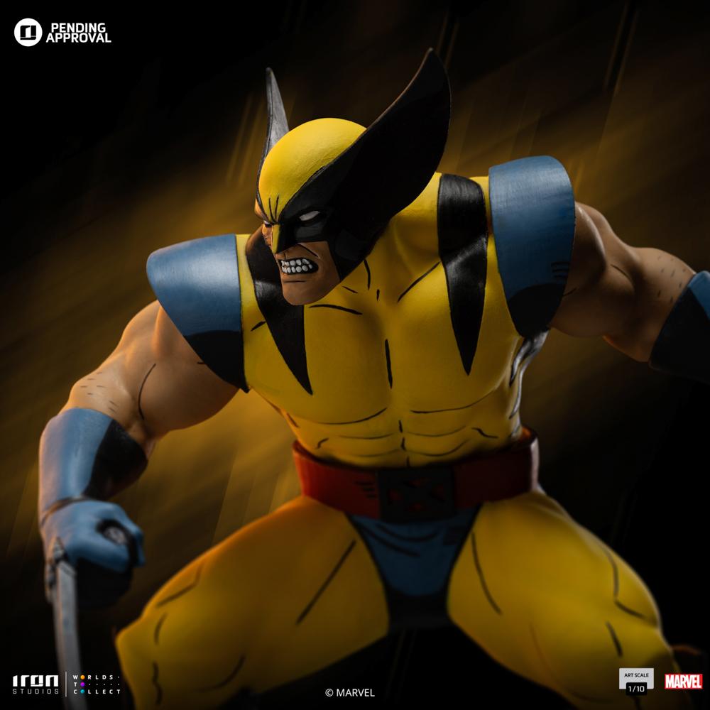 MARVEL - Wolverine "X-Men '97" - Statue Art Scale 1/10 15cm ...