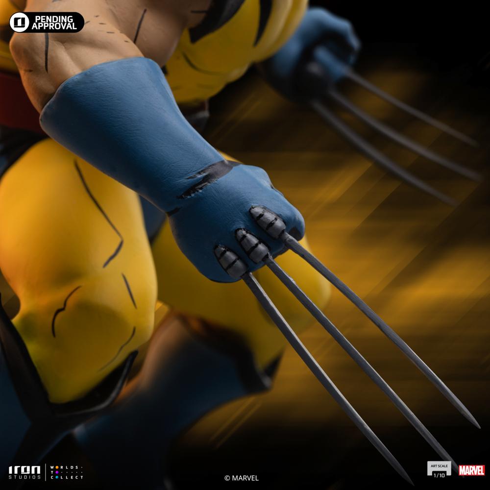 MARVEL - Wolverine "X-Men '97" - Statue Art Scale 1/10 15cm ...