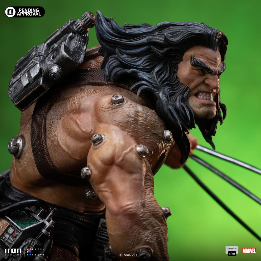 MARVEL - Weapon X (50th Anniversaire) - Statue Art Scale 1/10 18cm ...