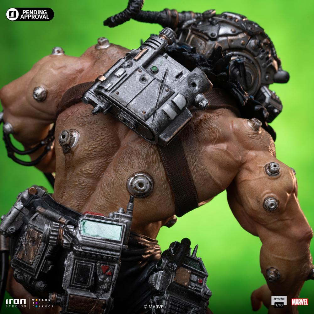 MARVEL - Weapon X (50th Anniversaire) - Statue Art Scale 1/10 18cm ...