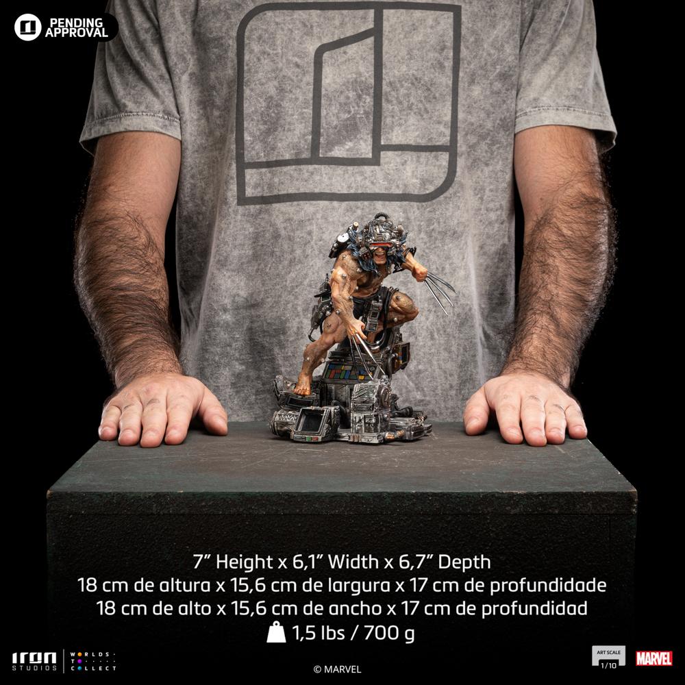 MARVEL - Weapon X (50th Anniversaire) - Statue Art Scale 1/10 18cm ...