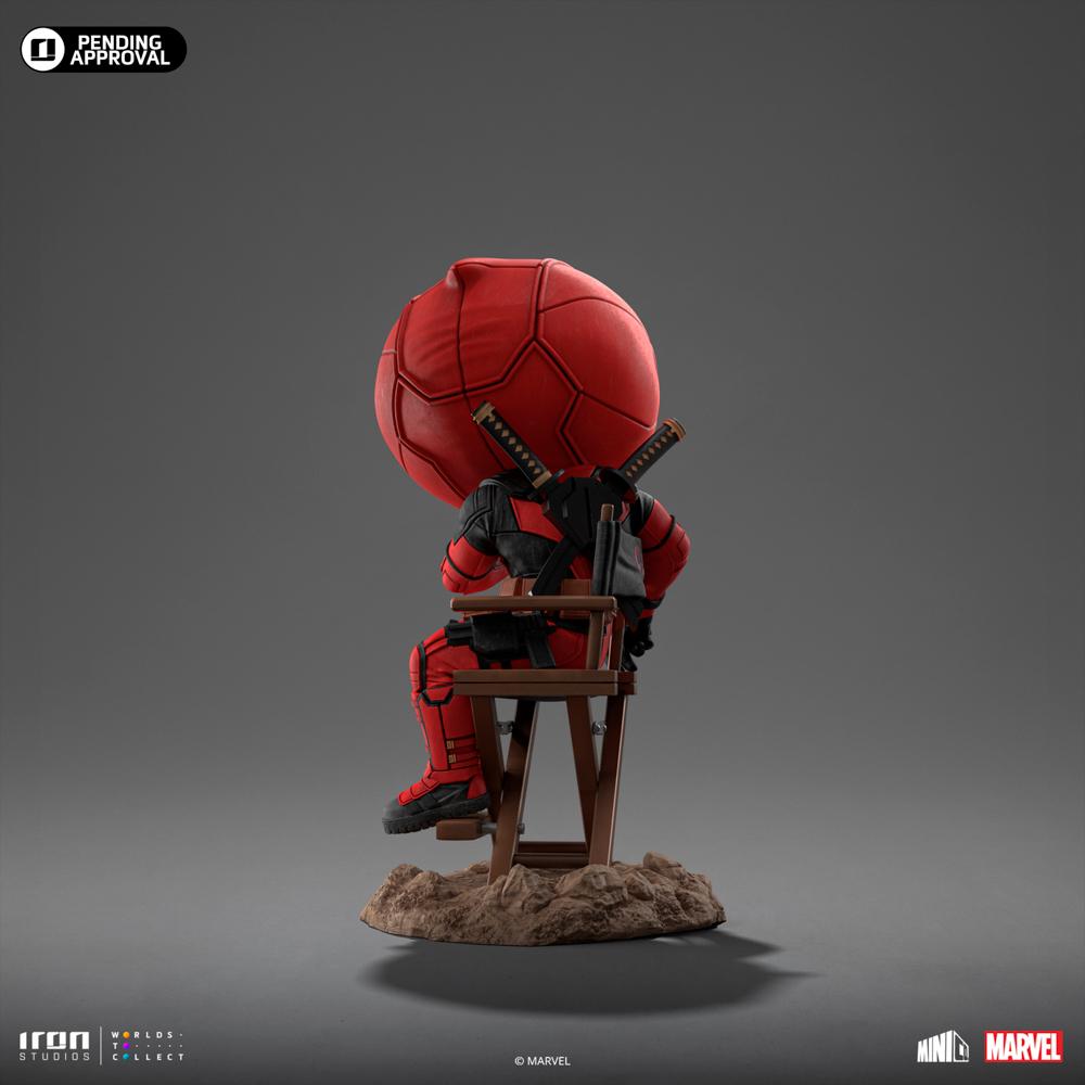 DEADPOOL & WOLVERINE - Deadpool - Statue Minico 13.4cm : ShopForGeek ...