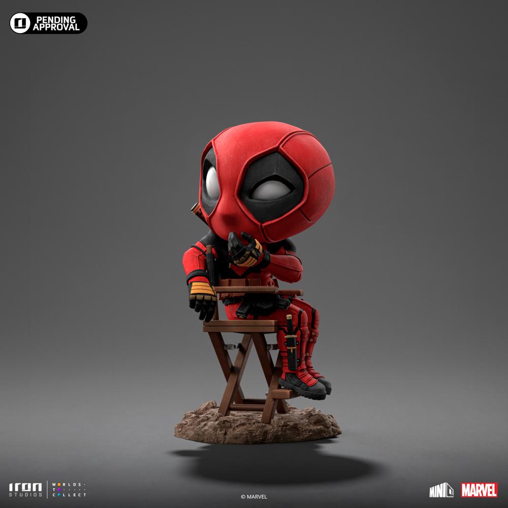 DEADPOOL & WOLVERINE - Deadpool - Statuette Minico 13.4cm : ShopForGeek ...