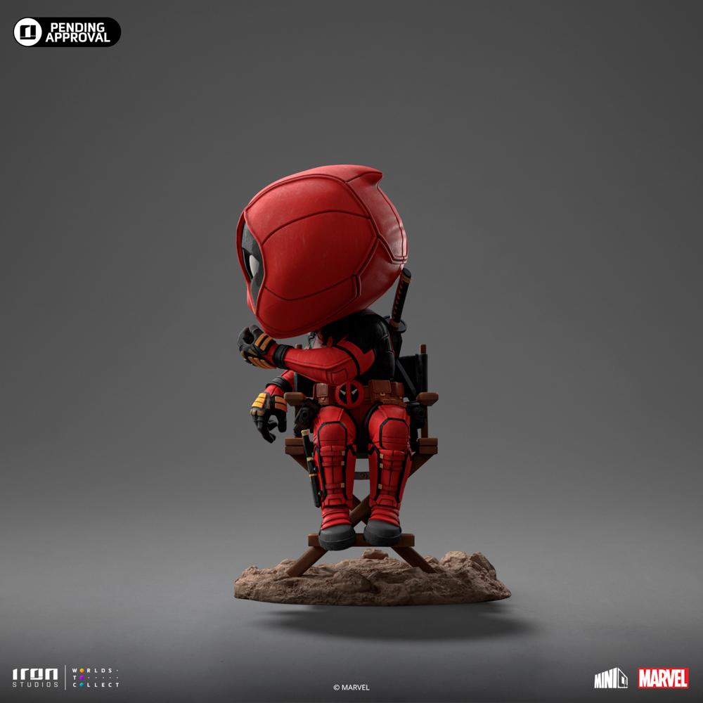 DEADPOOL & WOLVERINE - Deadpool - Statuette Minico 13.4cm : ShopForGeek ...
