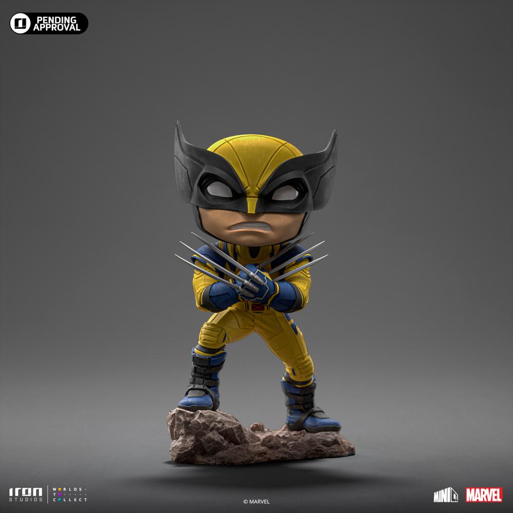 DEADPOOL & WOLVERINE - Wolverine - Statue Minico 14.5cm : ShopForGeek ...