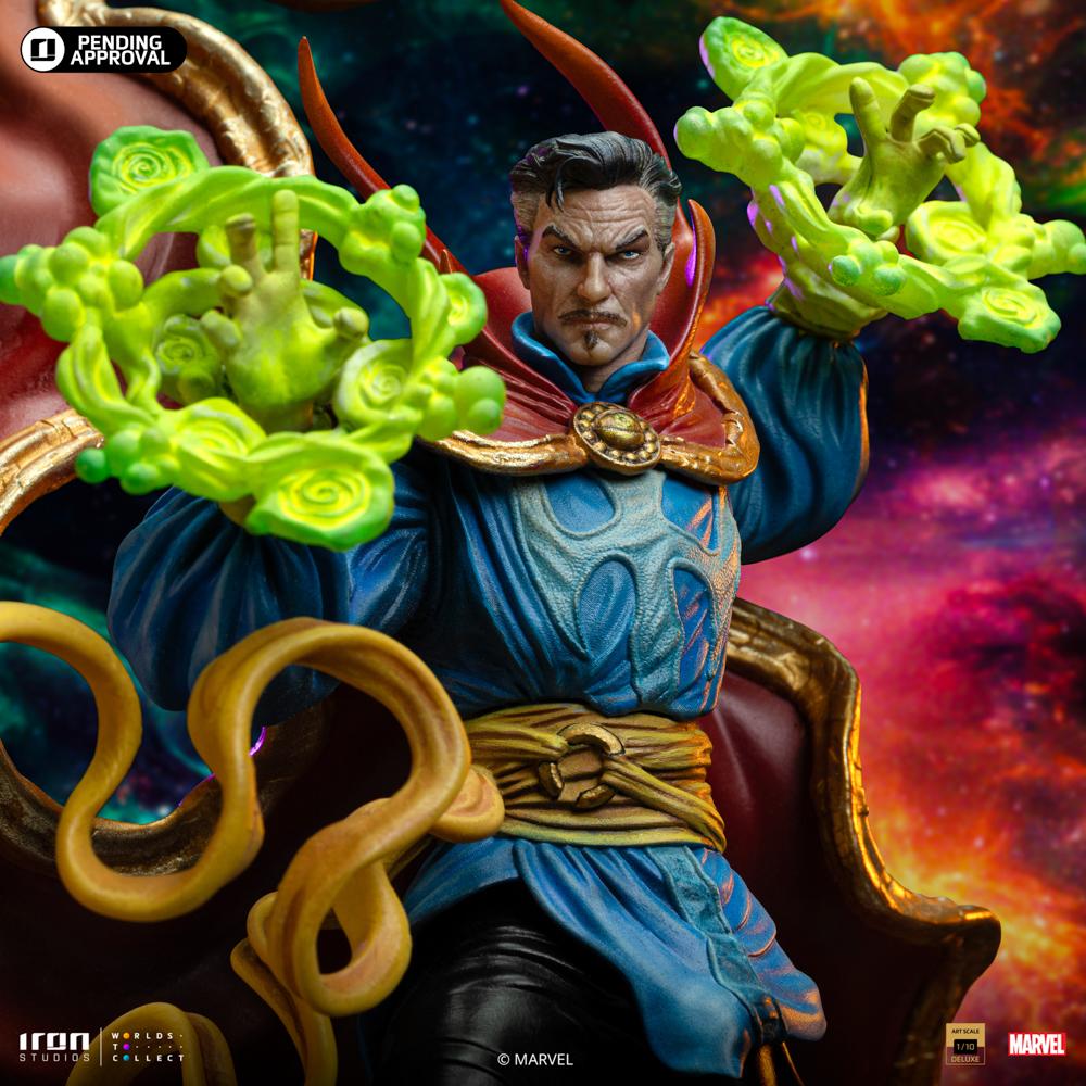 MARVEL - Dr. Strange - Statue Art Scale 1/10 Deluxe 47cm : ShopForGeek ...