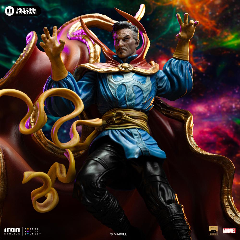 MARVEL - Dr. Strange - Statue Art Scale 1/10 Deluxe 47cm : ShopForGeek ...