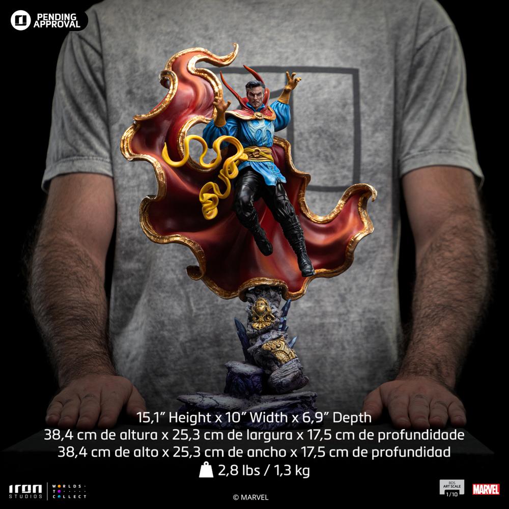 MARVEL - Dr. Strange - Statue Art Scale 1/10 38.4cm : ShopForGeek.com ...