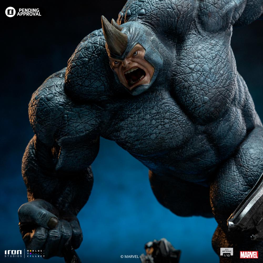 MARVEL - Rhino - Statue BDS Art Scale 1/10 26.2cm : ShopForGeek.com ...