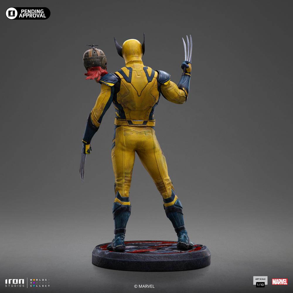 DEADPOOL & WOLVERINE - Wolverine - Statue Art Scale 1/10 21.5cm ...
