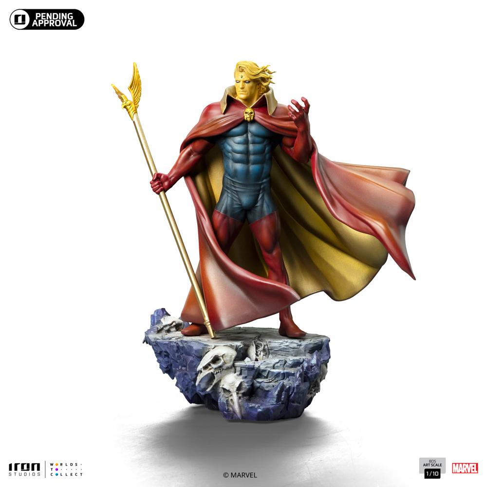MARVEL - Adam Warlock - Statuette BDS Art Scale 1/10 24.5cm ...