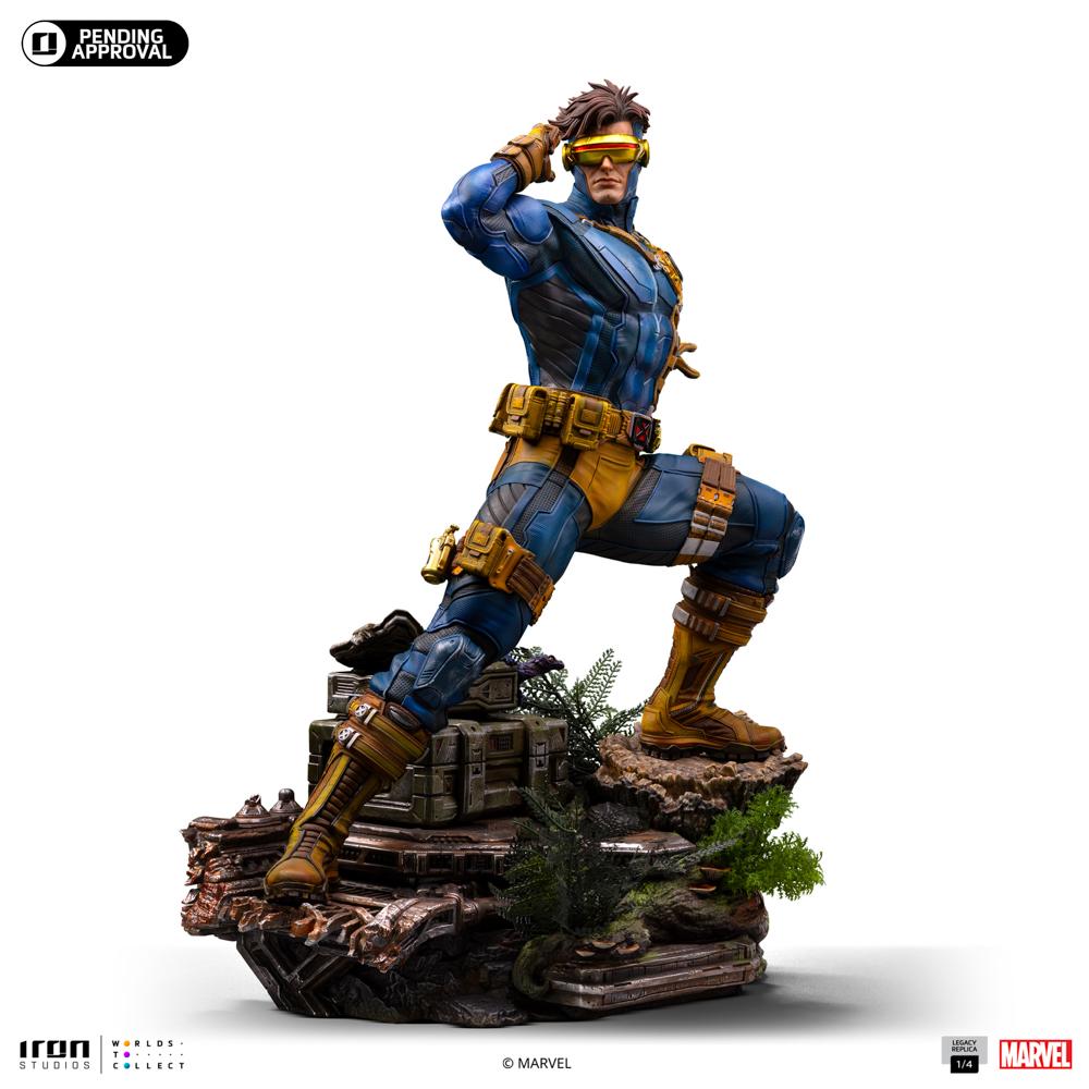 MARVEL - Cyclope - Statuette Legacy Replica 1/4 55.7cm : ShopForGeek ...