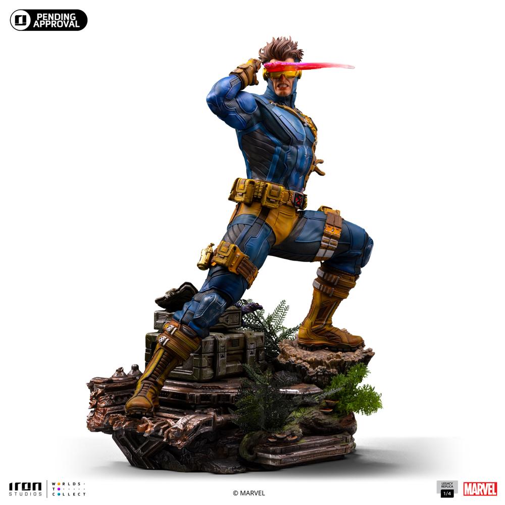 MARVEL - Cyclope - Statuette Legacy Replica 1/4 55.7cm : ShopForGeek ...