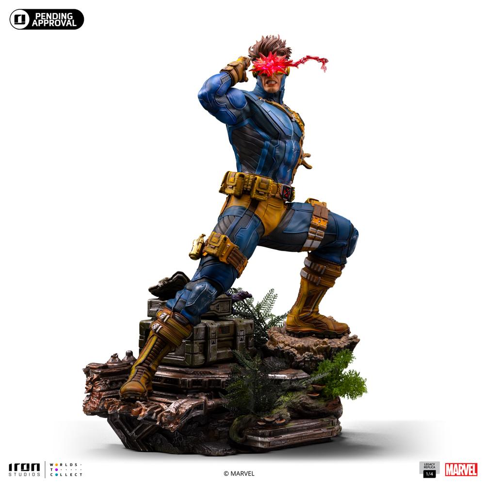 MARVEL - Cyclops - Statue Legacy Replica 1/4 55.7cm : ShopForGeek.com ...