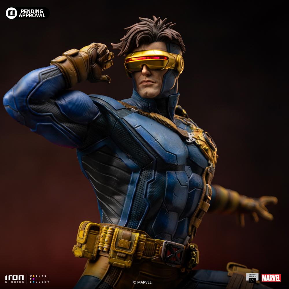 MARVEL - Cyclops - Statue Legacy Replica 1/4 55.7cm : ShopForGeek.com ...