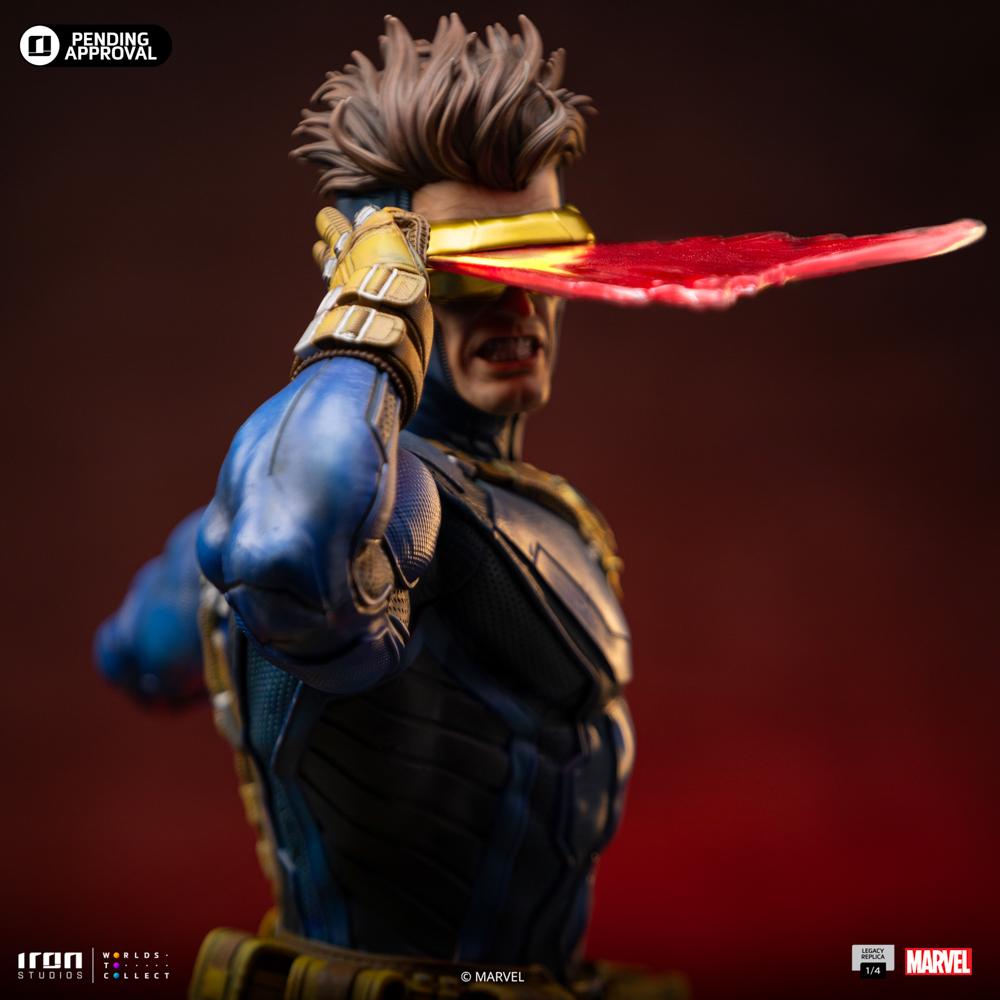 MARVEL - Cyclops - Statue Legacy Replica 1/4 55.7cm : ShopForGeek.com ...