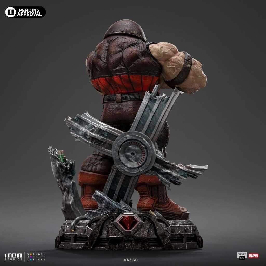 MARVEL - Juggernaut Unleashed - Statue Art Scale 1/10 29cm ...