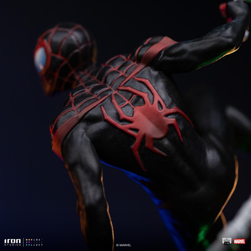 MARVEL - Miles Morales - Statue BDS Art Scale 1/10 32cm : ShopForGeek ...