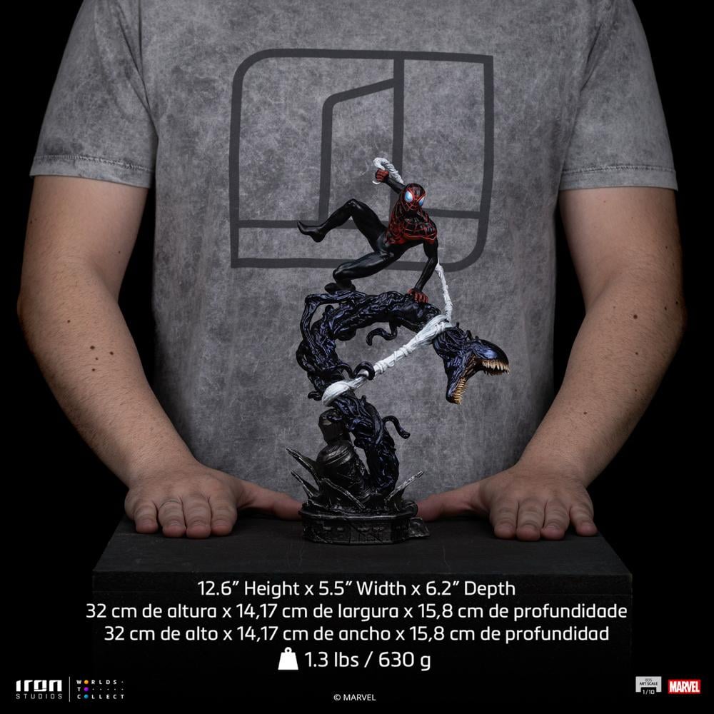 MARVEL - Miles Morales - Statue BDS Art Scale 1/10 32cm : ShopForGeek ...