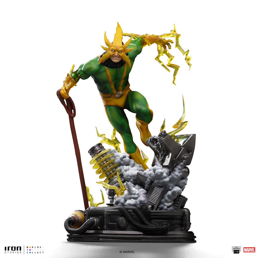MARVEL - Electro - Statue Art Scale 1/10 25.32cm : ShopForGeek.com ...