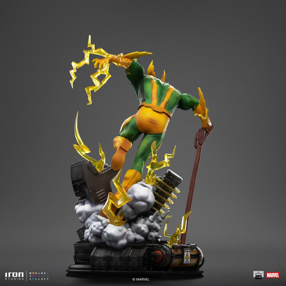 MARVEL - Electro - Statue Art Scale 1/10 25.32cm : ShopForGeek.com ...