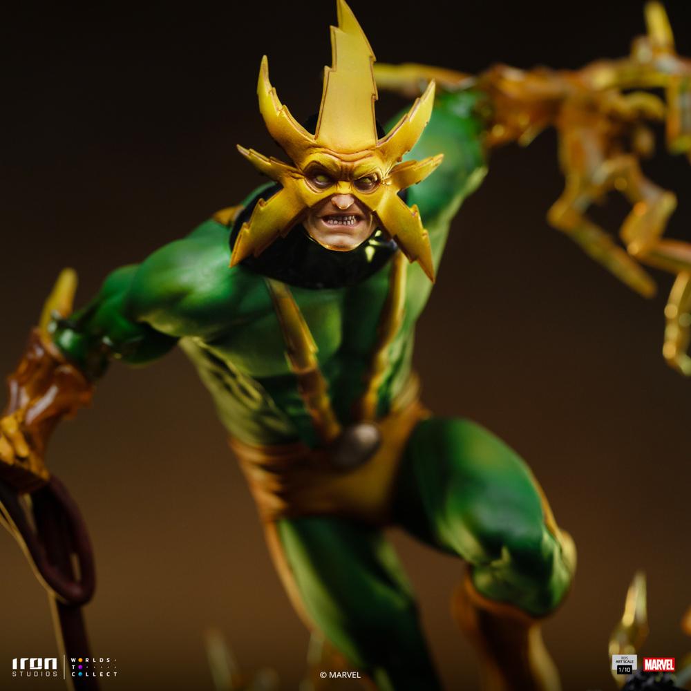 MARVEL - Electro - Statue Art Scale 1/10 25.32cm : ShopForGeek.com ...