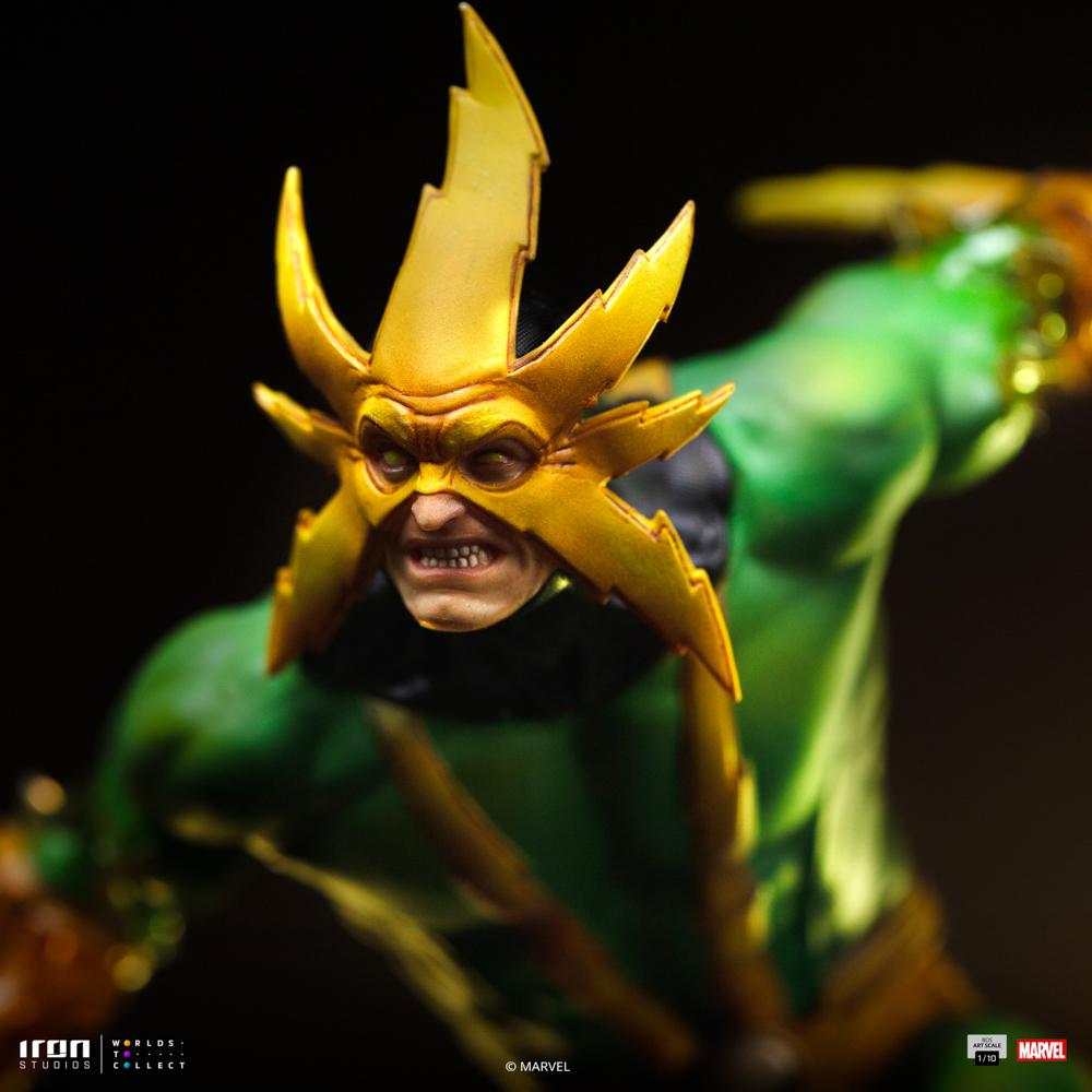 MARVEL - Electro - Statue Art Scale 1/10 25.32cm : ShopForGeek.com ...