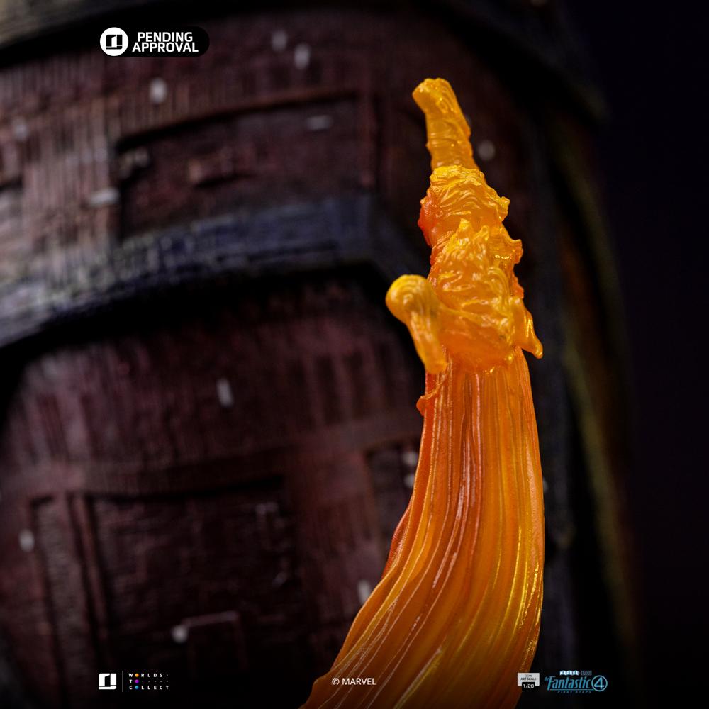FANTASTIC FOUR 2025 - Galactus - Statue Diorama Deluxe 75cm ...