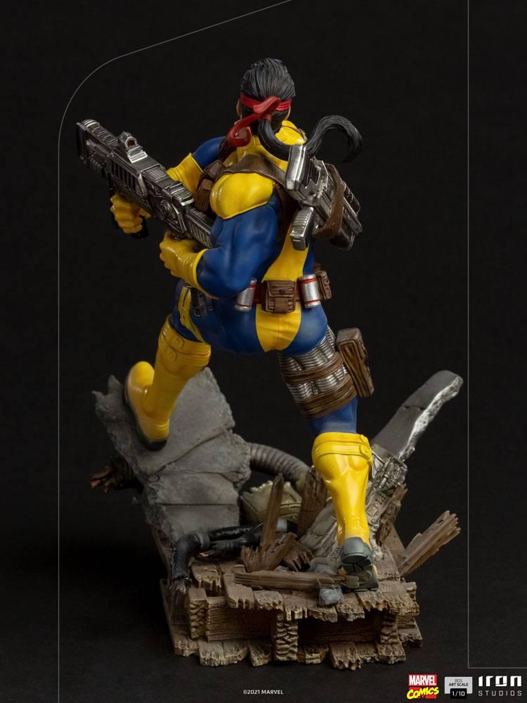 MARVEL COMICS - Forge - Statuette BDS Art Scale 22cm : ShopForGeek.com ...