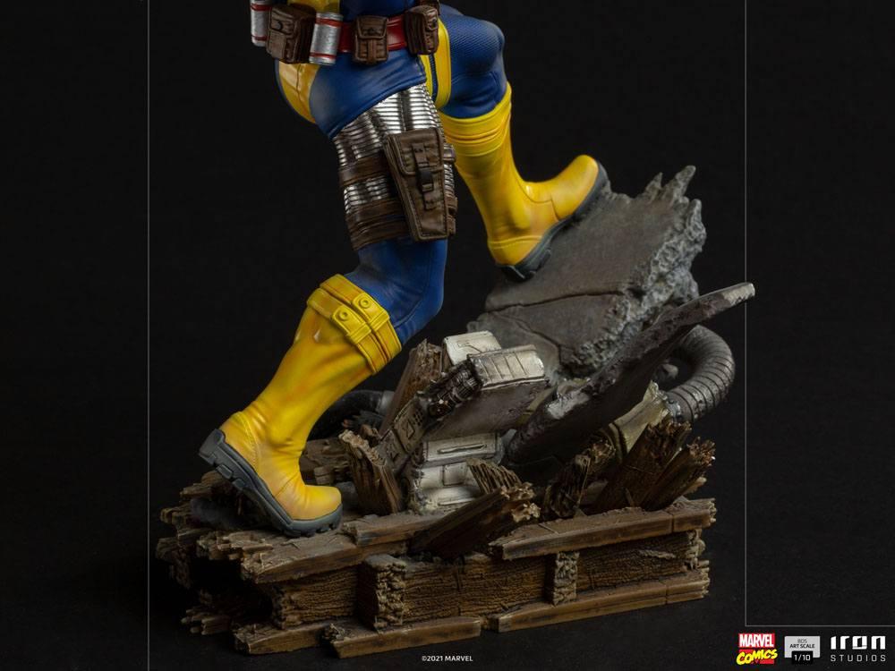 MARVEL COMICS - Forge - Statuette BDS Art Scale 22cm : ShopForGeek.com ...