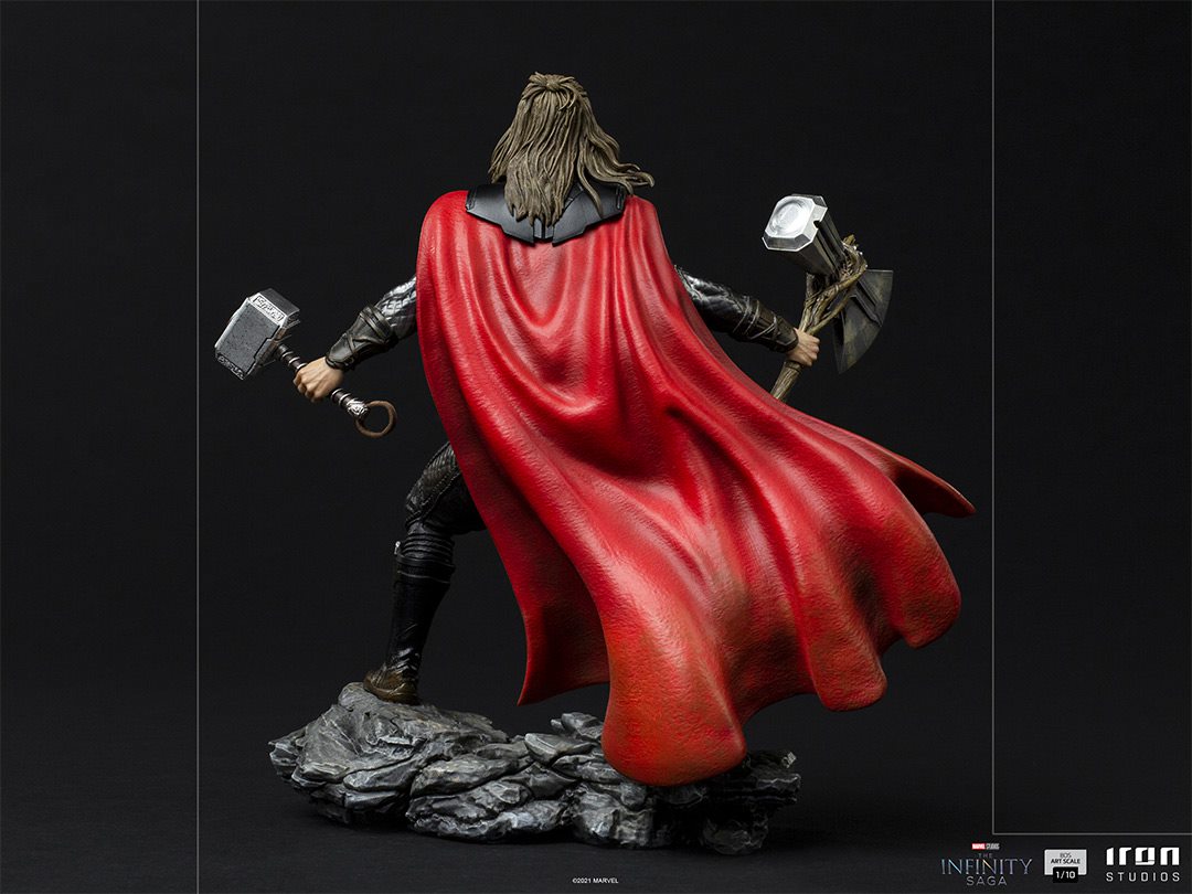 MARVEL - Thor Ultimate - Statuette BDS Art Scale 23cm : ShopForGeek.com ...