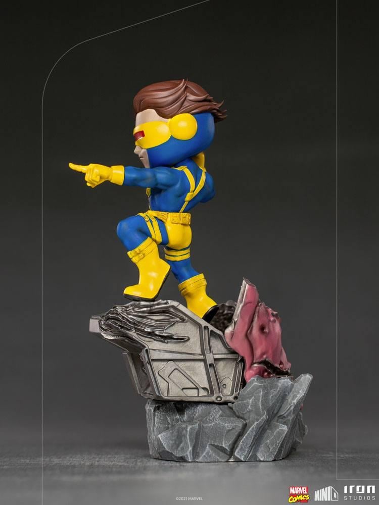 MARVEL - Cyclops (X-Men) - Figurine Mini Co - 21cm : ShopForGeek.com ...