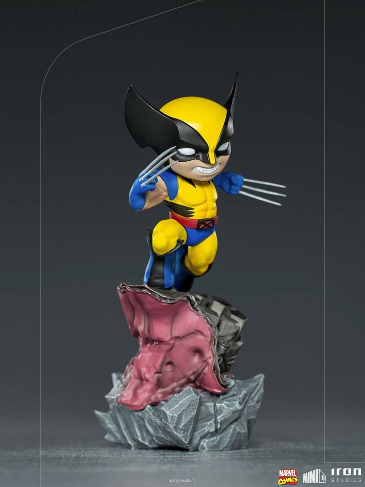 MARVEL - Wolverine (X-Men) - Figurine Mini Co - 21cm : ShopForGeek.com ...