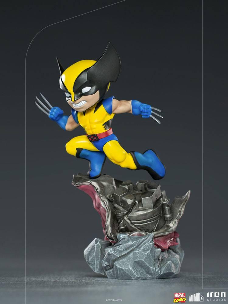 MARVEL - Wolverine (X-Men) - Figurine Mini Co - 21cm : ShopForGeek.com ...