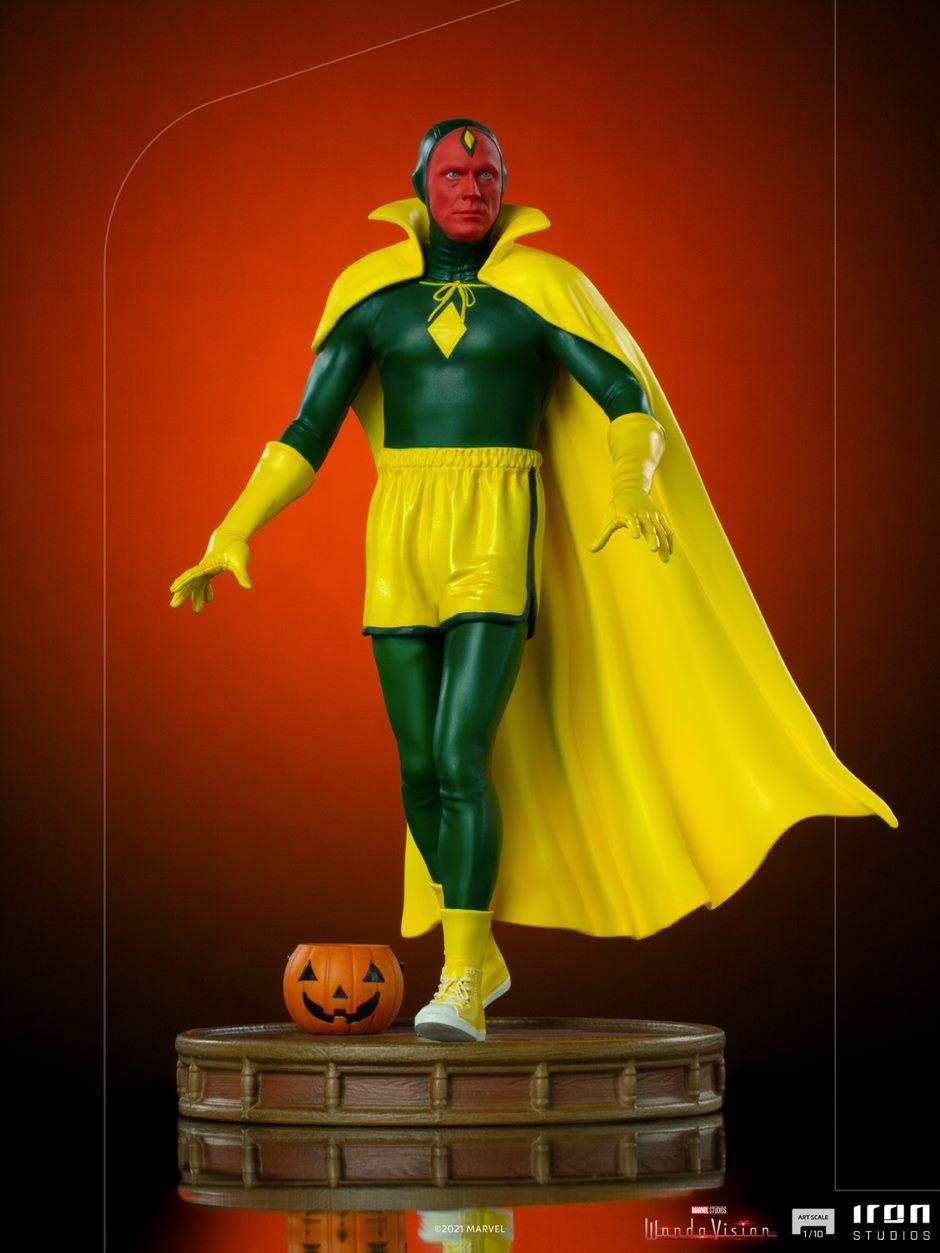 MARVEL - Vision Halloween Ver. - Statue BDS Art Scale '22x14x12cm ...