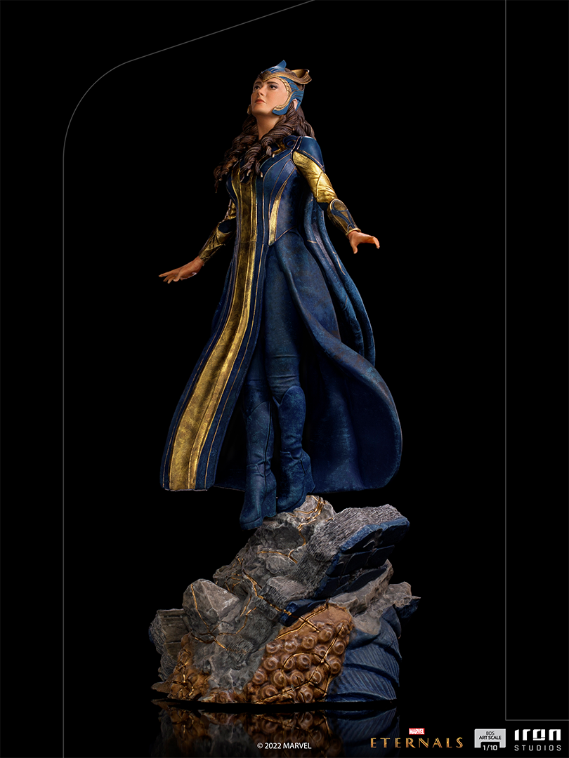 ETERNALS - Ajak - Statue BDS Art Scale 1/10 '22x10x9cm' : ShopForGeek ...