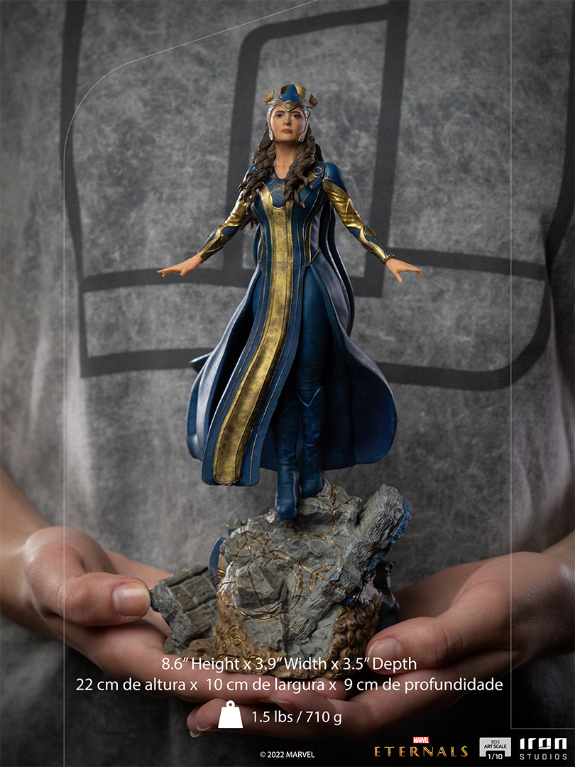 ETERNALS - Ajak - Statue BDS Art Scale 1/10 '22x10x9cm' : ShopForGeek ...