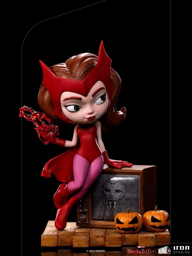 WANDAVISION - Wanda - Figurine Mini Co. 18cm : ShopForGeek.com ...