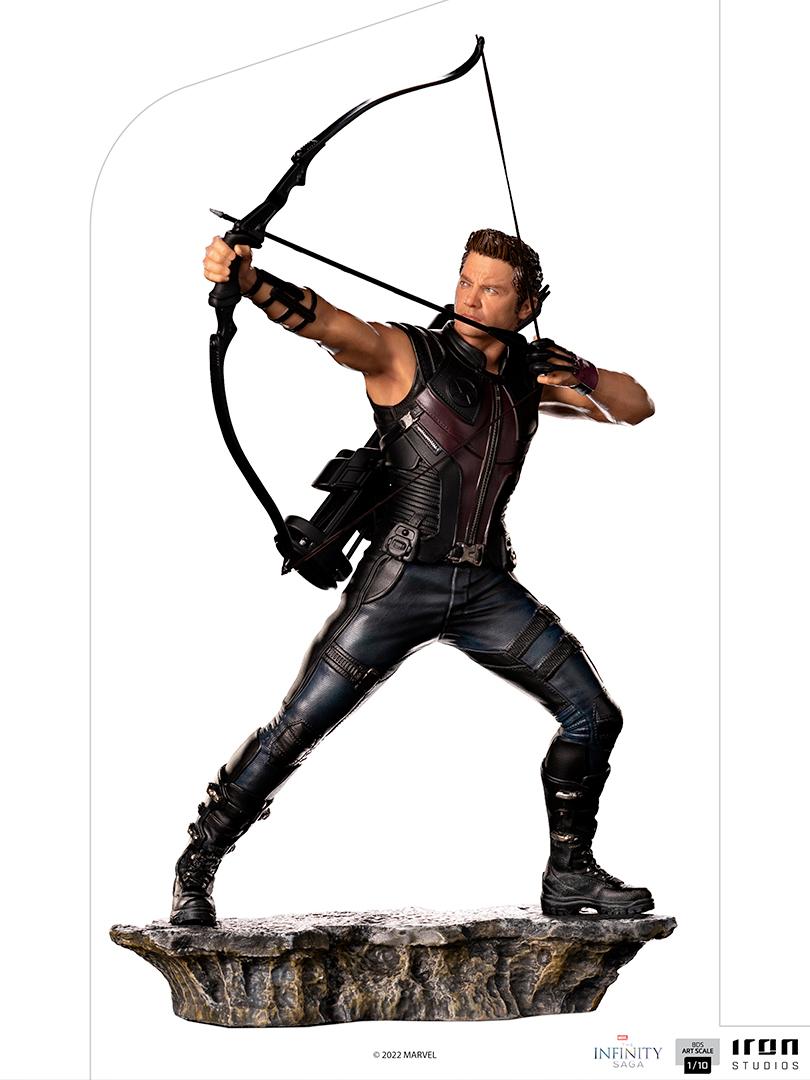INFINITY SAGA-Hawkey "battle of NY"- Statuette BDS Art Scale 1/10 23cm ...