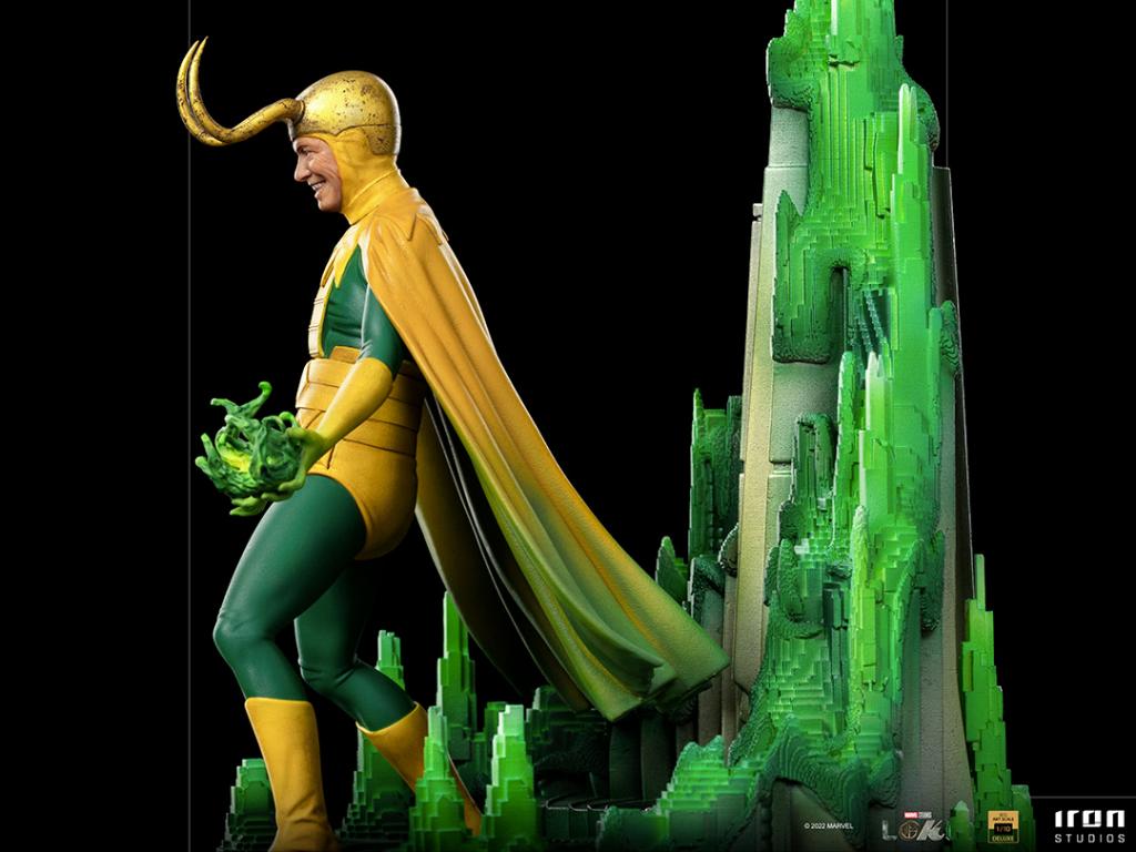 LOKI - Classic Loki Variant Deluxe - Statue ArtScale 1/10 Deluxe ...