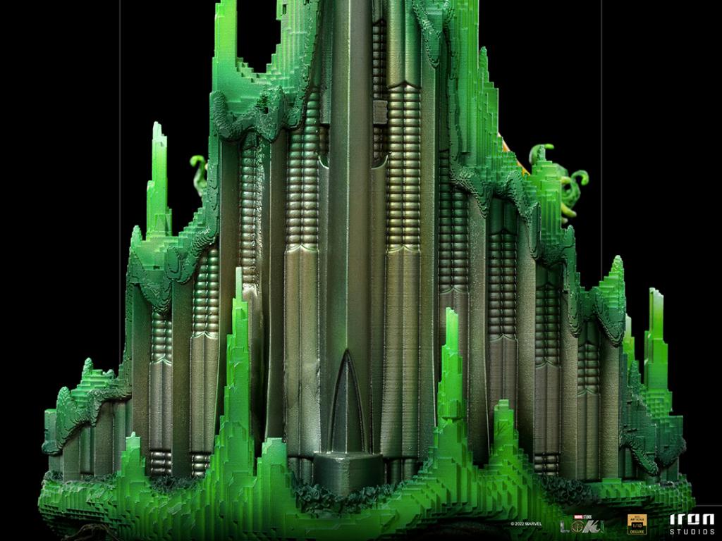 LOKI - Classic Loki Variant Deluxe - Statue ArtScale 1/10 Deluxe ...