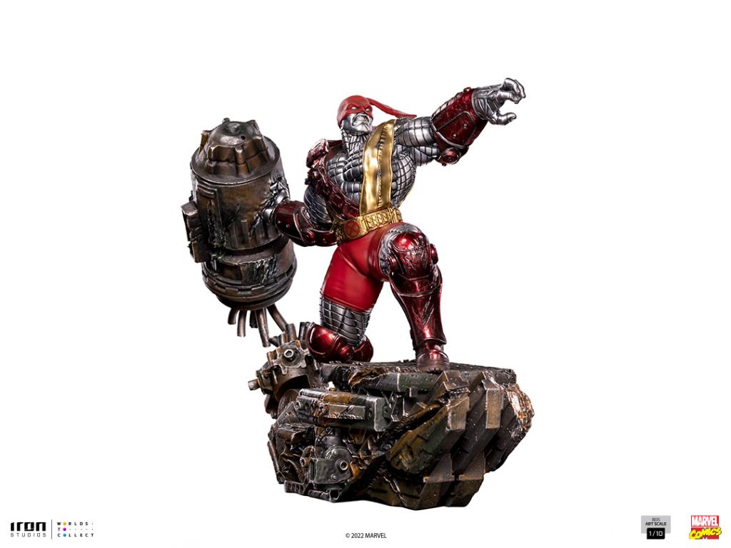X-MEN AGE OF APOCALYPSE - Colossus - Statue BDS ArtScale 1/10 26cm ...