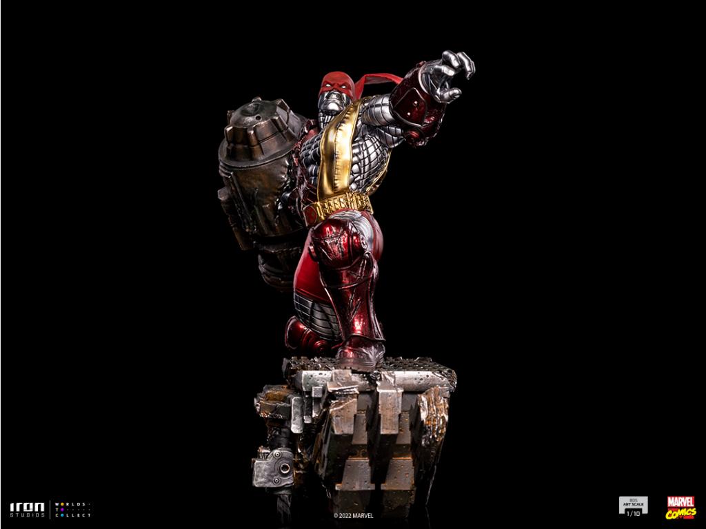 X-MEN AGE OF APOCALYPSE - Colossus - Statue BDS ArtScale 1/10 26cm ...