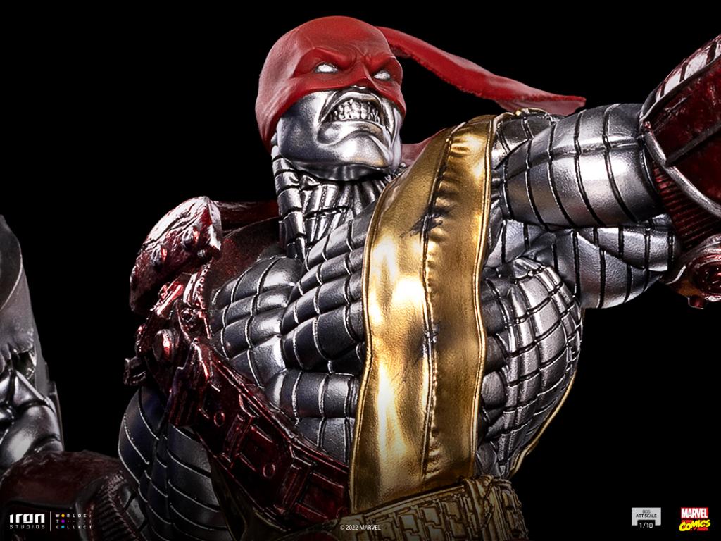 X-MEN AGE OF APOCALYPSE - Colossus - Statue BDS ArtScale 1/10 26cm ...