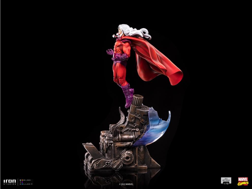 X-MEN AGE OF APOCALYPSE - Magneto - Statue BDS ArtScale 1/10 33cm ...