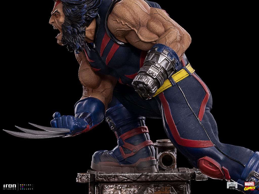 X-MEN AGE OF APOCALYPSE - Weapon X - Statue BDS ArtScale 1/10 18cm ...