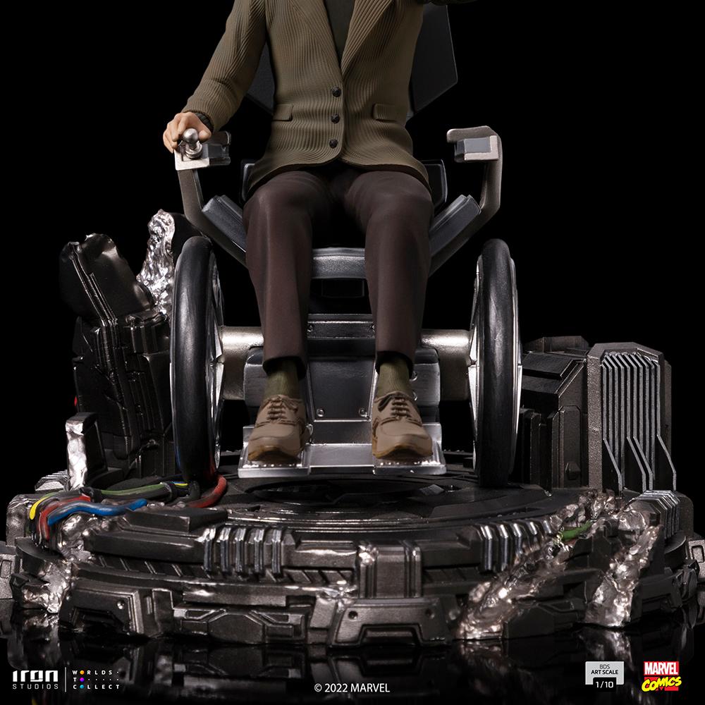 X-MEN - Professor X - Statue BDS Art Scale 1/10 18cm : ShopForGeek.com ...