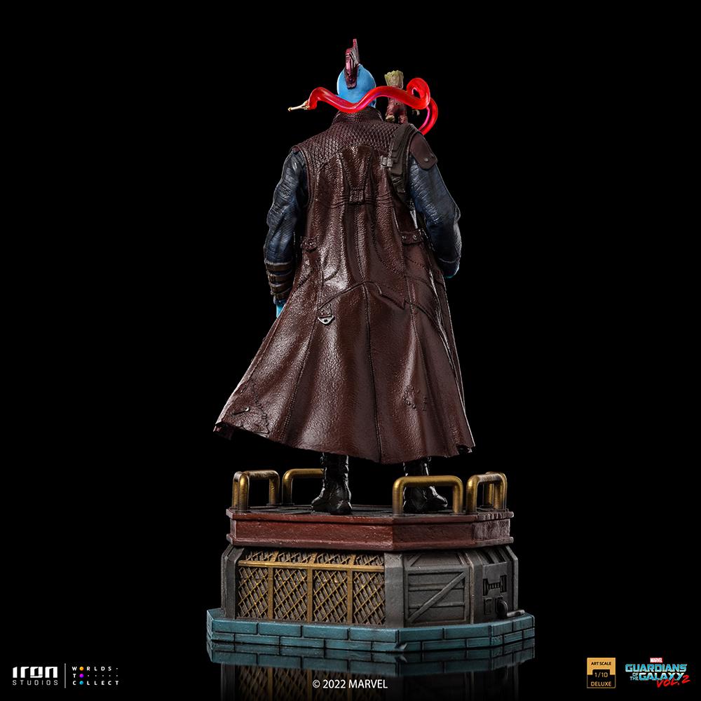GUARDIANS GALAXY 2 - Yondu and Groot -Statue Del. ArtScale 1/10 24.5cm ...