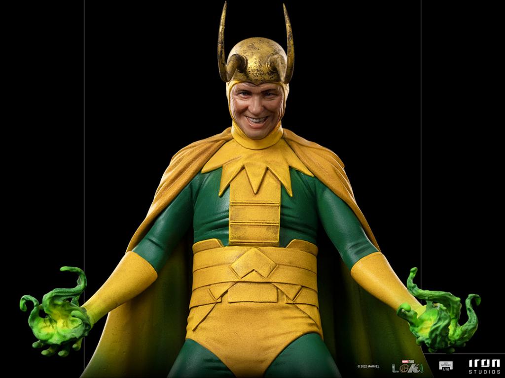 LOKI - Classic Loki Variant -Statuette 1/10 BDS Art Scale 21cm ...